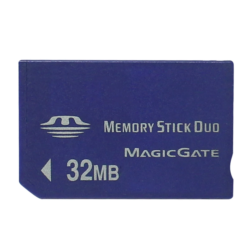 New Arrival Top Sale 32MB Memory Stick Duo Card Memory Card For PSP ...