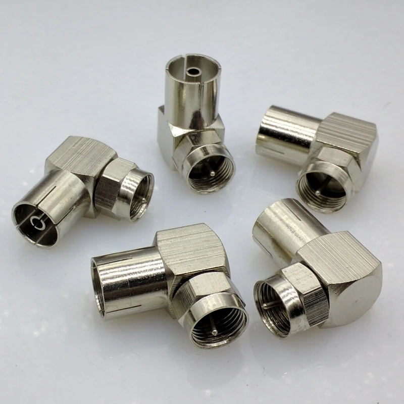 F type male to TV RF female Connector F type to TV RF coax Connector ...