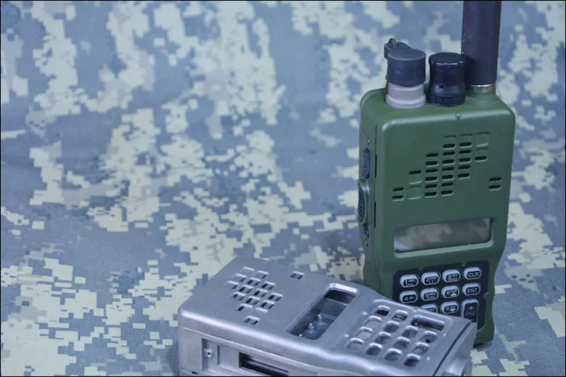 TCA AN/PRC 152A(UV) IPX7 Army Tactical CS VHF UHF Dual Band Military ...