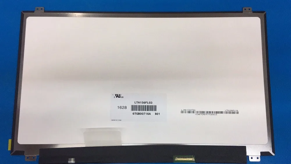 15.6" Inch 4K LCD Screen Assembly Display LTN156FL01 L01 LTN156FL03 ...