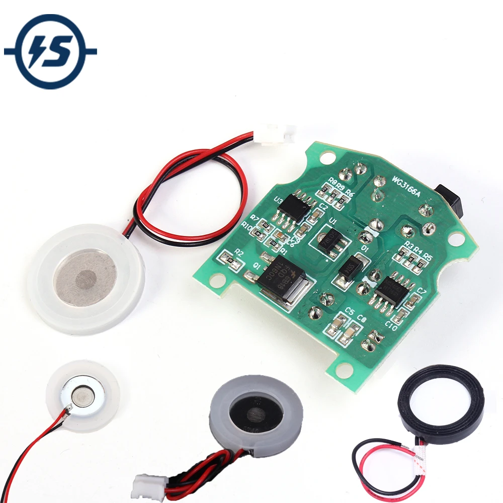 16/20/25mm 113/142khz Ultrasonic Humidifier Atomization Ceramic Mist ...