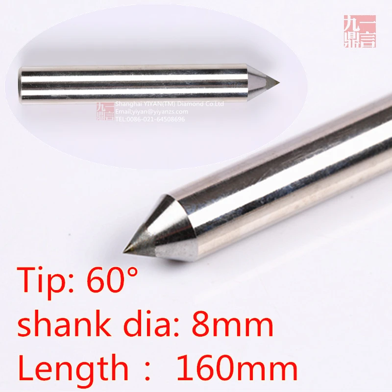 Drag Engraving Diamond Drag Engraver For Cnc Use Metal Engraving Bit ...