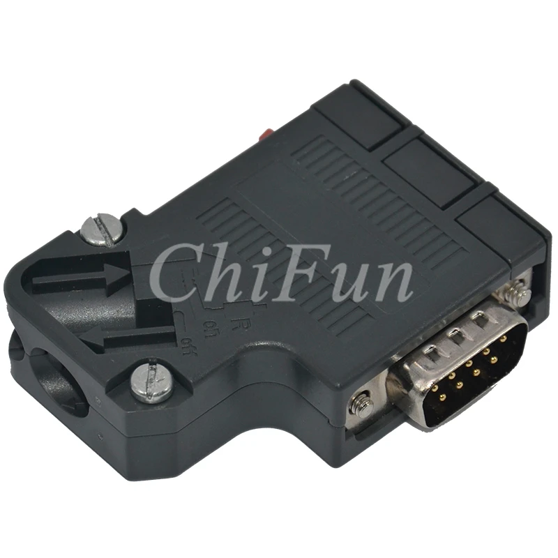 2PCS / Suitable for Profibus bus connector DP connector 6ES7972 0BA41 ...