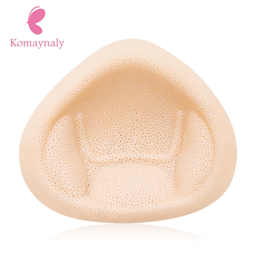 Komaynaly Silicone Breast Inserts Silicone Gel Bra Pad Inserts Breast