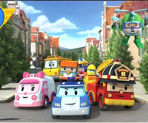 2015 Robocar Poli Robot Car Transformation Toys Robocar Poli Toys In ...