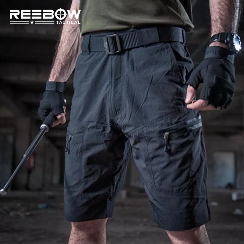 Tactical Men Military Shorts Summer Knee Length Outdoor SWAT Shorts ...