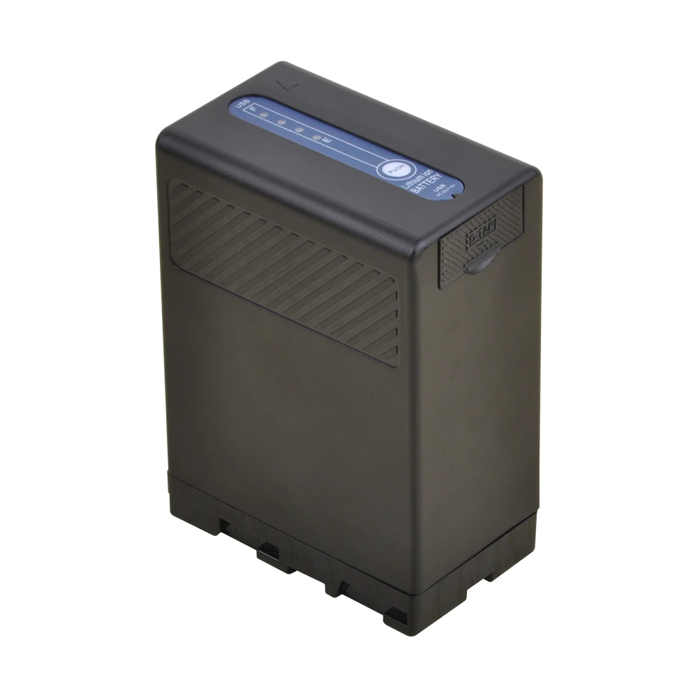 소니 PMW 100 PMW 150 PMW 160 PMW 200 PMW 300 PMW용 충전식 리튬 이온 배터리, USB 출력 ...