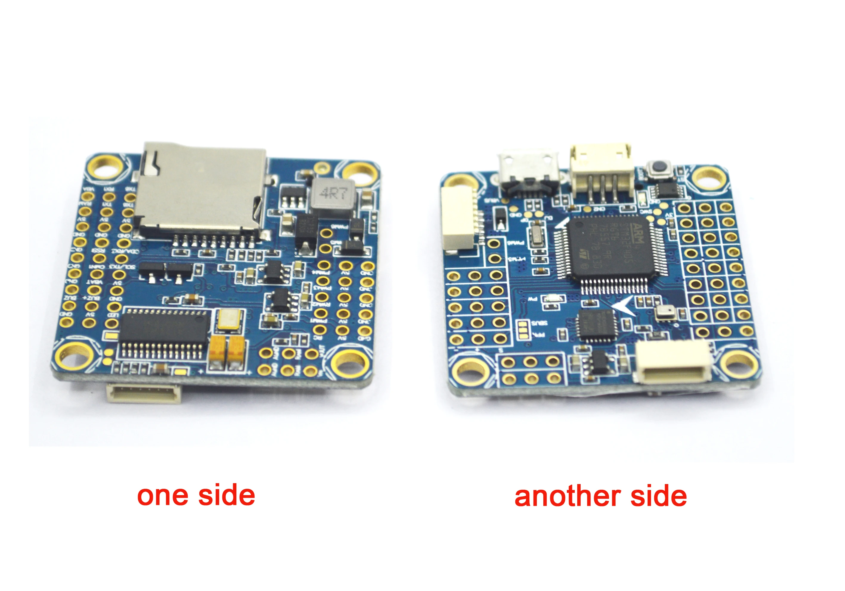 Betaflight Omnibus F4 V3 F4 V3s Flight Controller Board Built-in Barometer Osd Tf Slot For Fpv ...