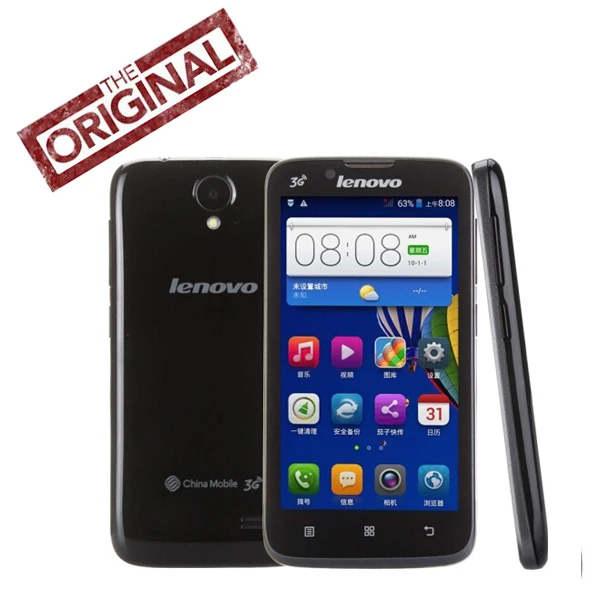 Original Lenovo A338t Mobile Phone Android4.4.2 MTK6582 Quad Core 1 ...