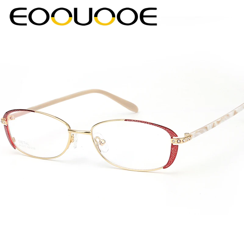 Eoouooe Brand Design Women Allay Optical Eyewear Female Prescription