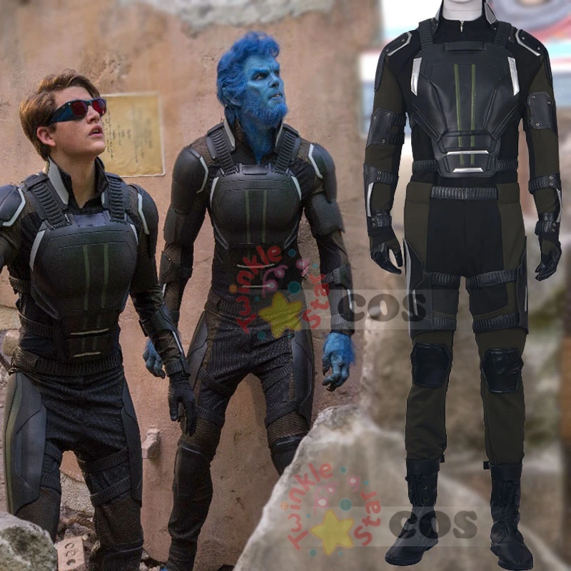 Aliexpress.com : Buy X Men Apocalypse Cyclops Costume adult Halloween ...