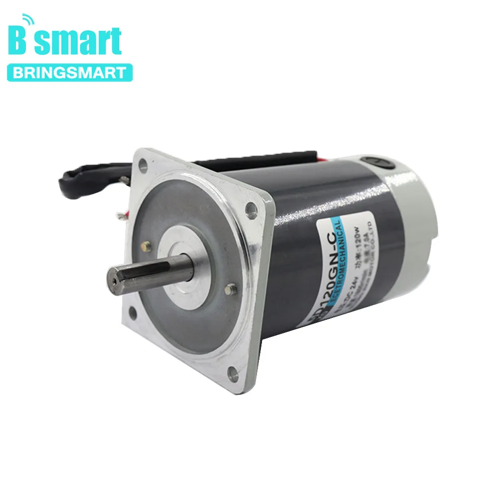 Long Life 24v Dc Permanent Magnet Electric Motor 12v High Speed 1800 ...