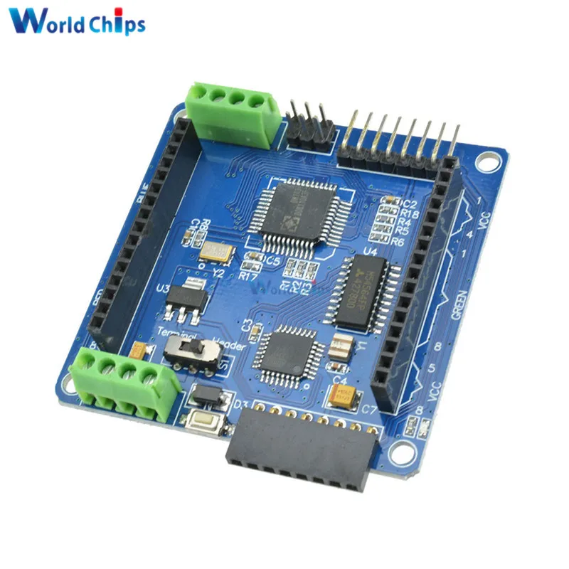 New 8x8 Matrix Driver Shield Full Color Rainbow Colorduino V2.0 DM163 ...