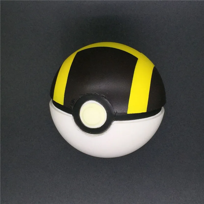 Takara Tomy Pokemon Original Flexible Pokeball Model Toys 3 colors ...