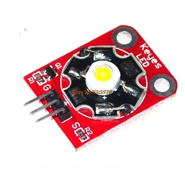 China Niedrigpreisiges 3-W-Hochleistungs-LED-Modul mit PCB-Chassis für ...