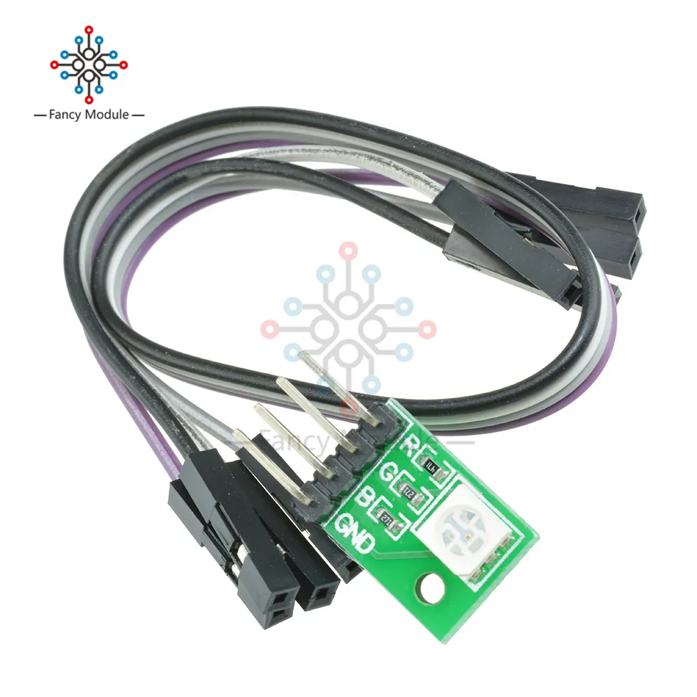 3 Colour Rgb Smd Led Module 5050 Full Color Pwm Tri Color Led For Arduino Mcu In Instrument