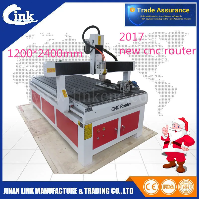 Gold quality cnc router 6090/1200*1200mm 1200*2400mm woodworking cnc ...