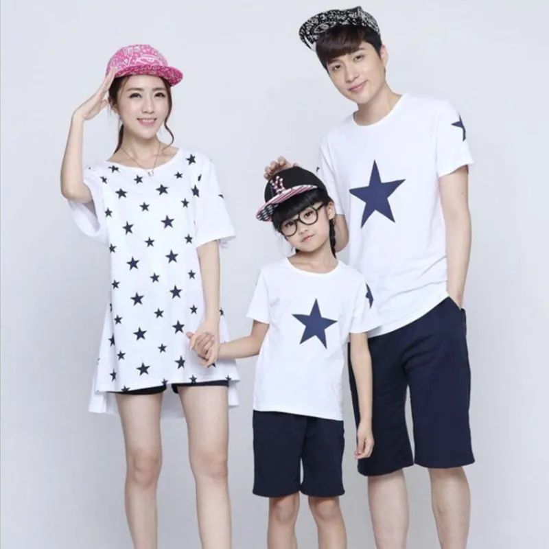 Family Clothing New 2018 Fashion Mother Father Baby Cotton Family Look ...