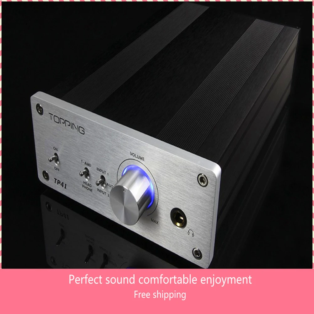 Brand New TOPPING TP41 TP 41 & TA2024 T Amp & 2X25W & Headphone AMP ...