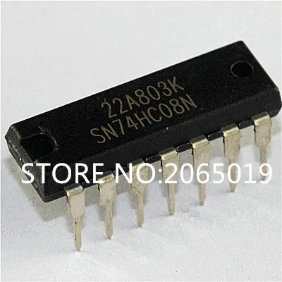 50 piezas SN74HC08N SN74HC08 74HC08N 74HC08 DIP 14|lot|lot lot - AliExpress