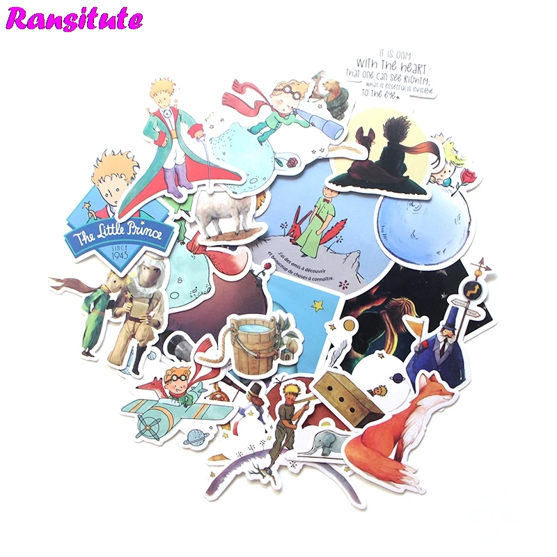 R262 23pcs/set Le Petit Prince Anime Cartoon Sticker Diy Luggage Laptop ...