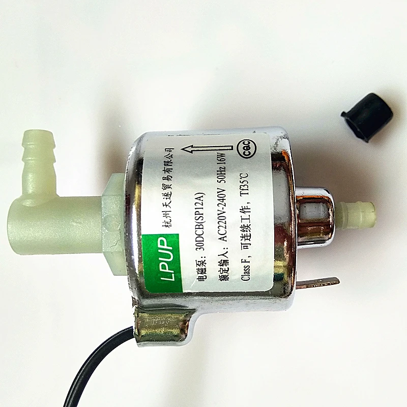 Mini steam pump Model 30DCB (SP12A) Voltage AC220V-240V-50Hz Power 16W ...