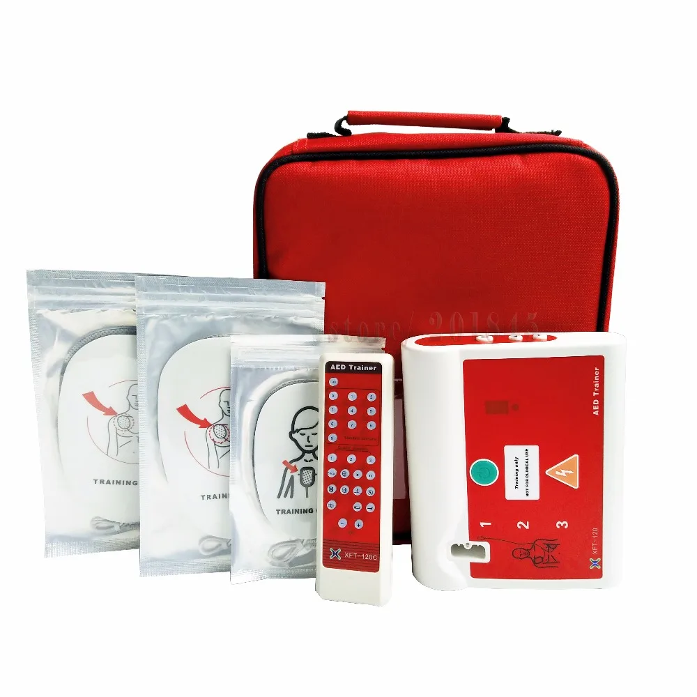 CE Approved Hospital Automatic External AED Trainer/Simulation First ...