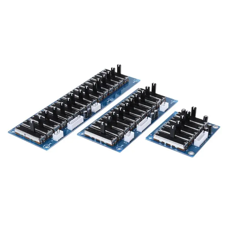 EQ Equalizer Board Stereo Dual Channel Adjustable Tone Boards Preamp ...