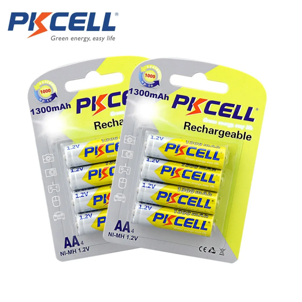 Compra Batería 1.2 v 1300 mah online al por mayor de China, Mayoristas ...