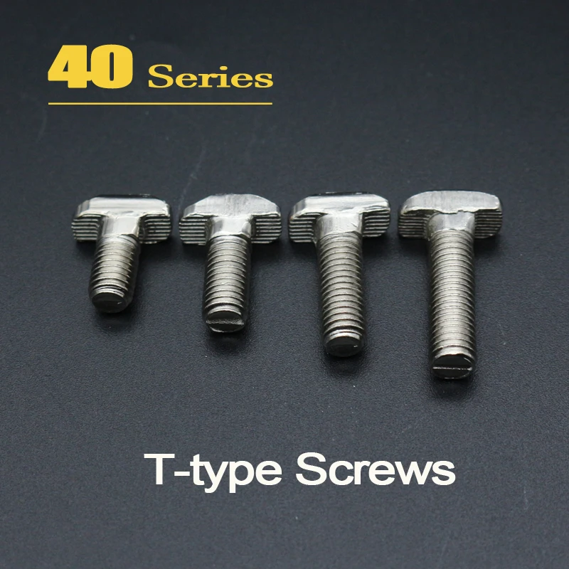 CNC-3D-Printer-Parts-4040-type-T-screw-T-bolt-Screw-for-European ...