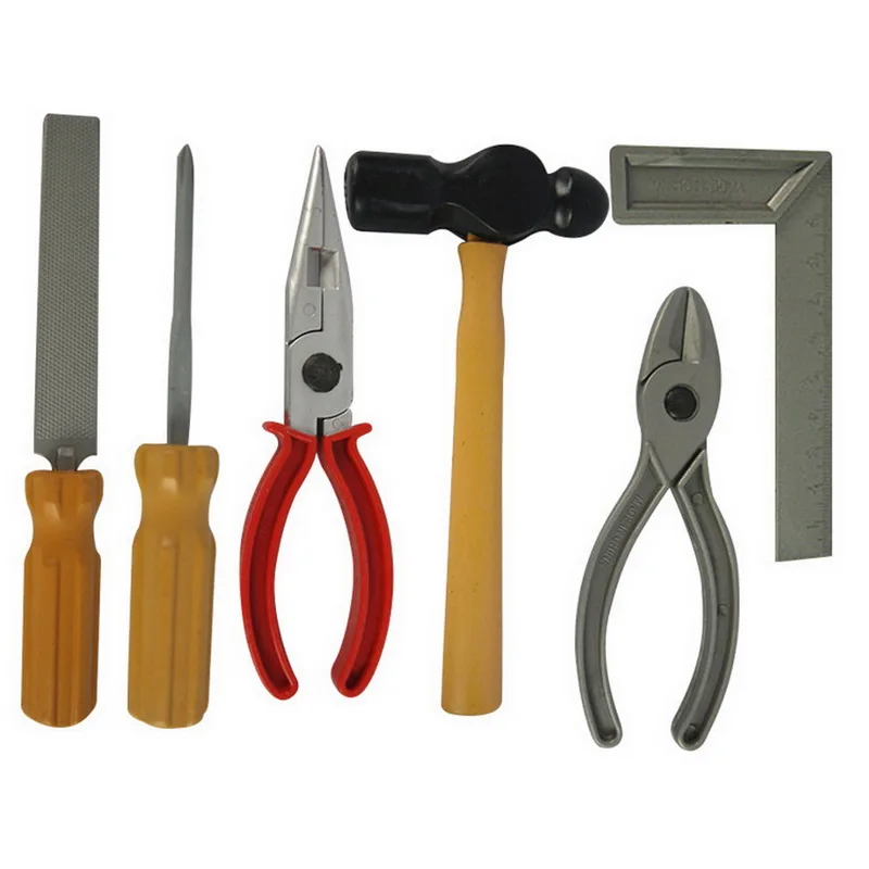 DIY-Plastic-Building-Tool-Kits-Builders-Paly-Set-Construction-Fancy-Toy ...