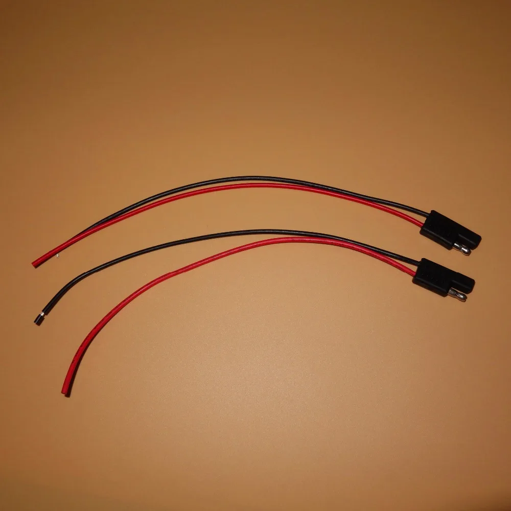 black DC connector;20cm long wire|wire tight|connector eaglewire bell ...