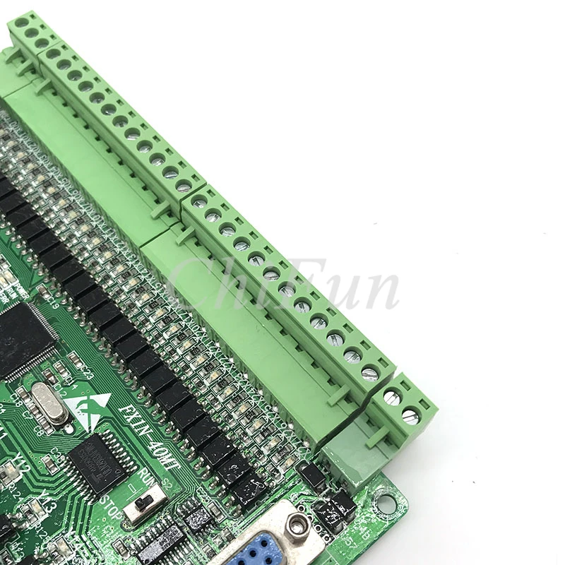 PLC industrial control board FX1N 40MT with shell RS485 MODBUS ...