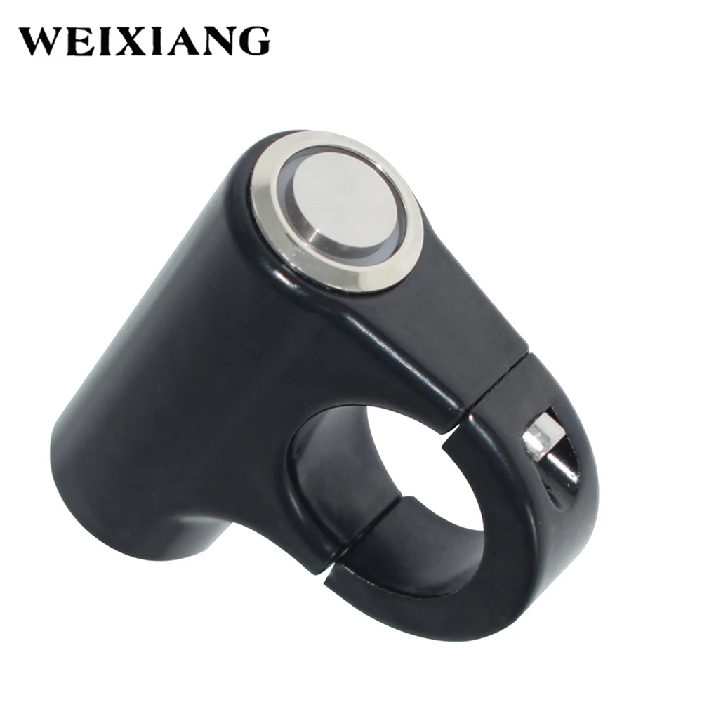22mm-Aluminum-Alloy-LED-Indicator-Light-Handlebar-Mount-Switch-ON-OFF ...
