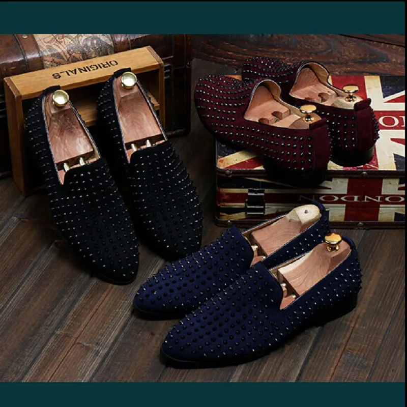 New 2016 genuine leather men shoes luxury brand chaussure homme men ...