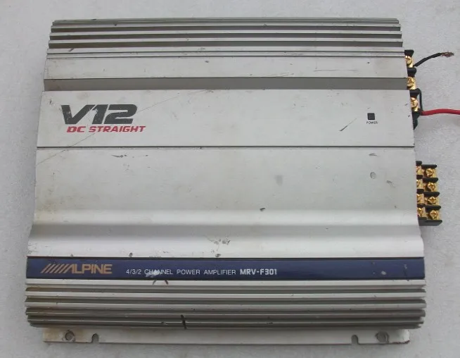 Alpine Car Amplifiers
