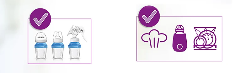 Купить авент 5 шт. 240 мл коробка молока порошок формула диспенсер лече ...