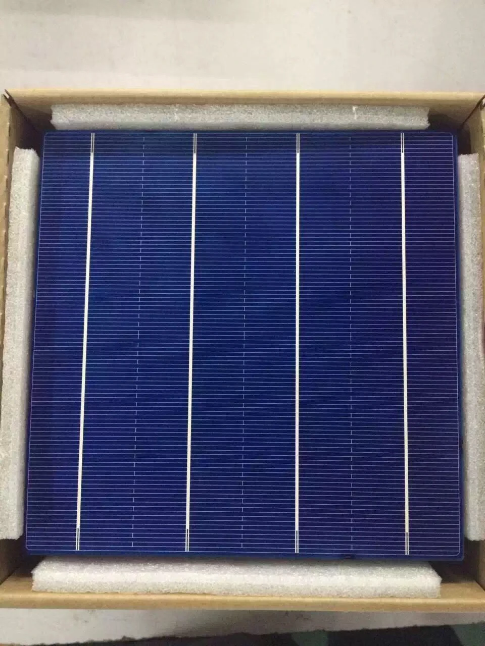 10 Pcs 45W 156MM Efficiency Photovoltaic Polycrystalline Silicon Solar ...