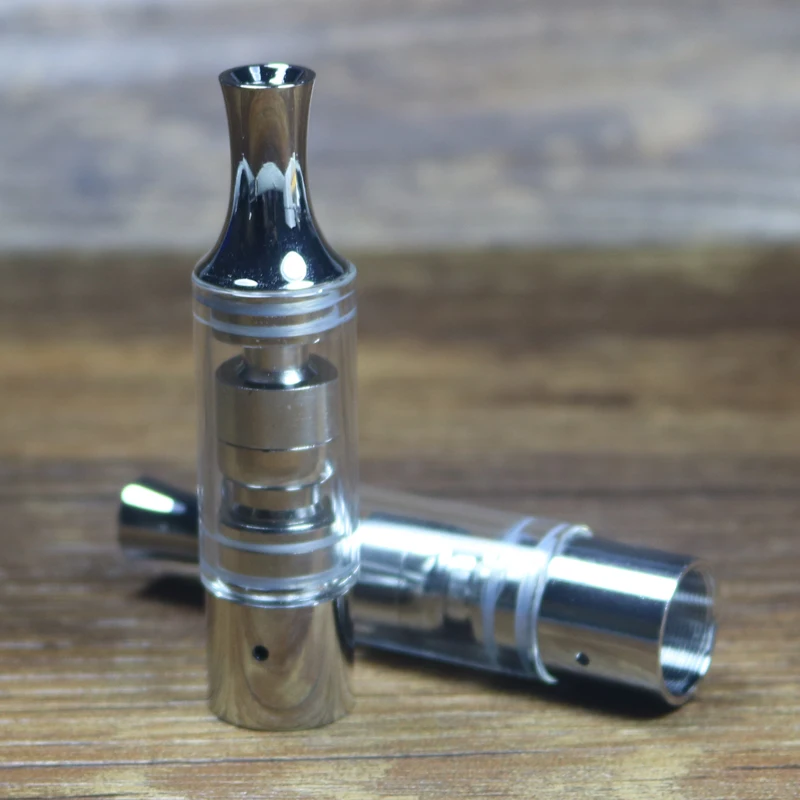 Buy Clearomizer Wax Nano Atomizer Pyrex Glass Tank For Vape Pen Battery Fast