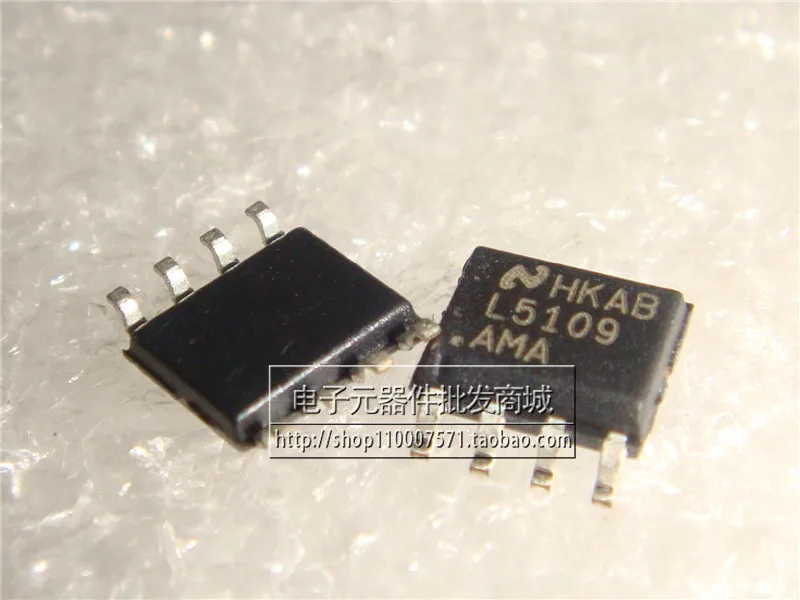 IC L5109AMA L5109AMAX L5109 L5109BMA sop8 Original authentic and new ...