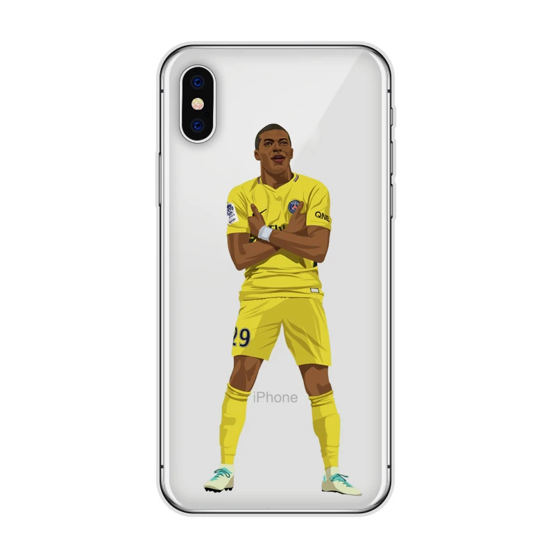 Soccer case for iphone