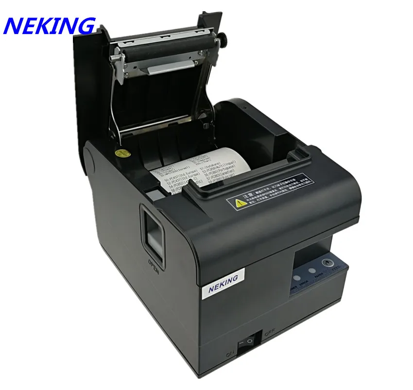 brand new 80mm receipt bill Thermal printer High quality Small ticket ...