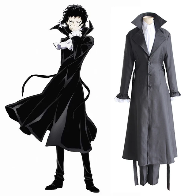 Anime Guy In Trench Coat