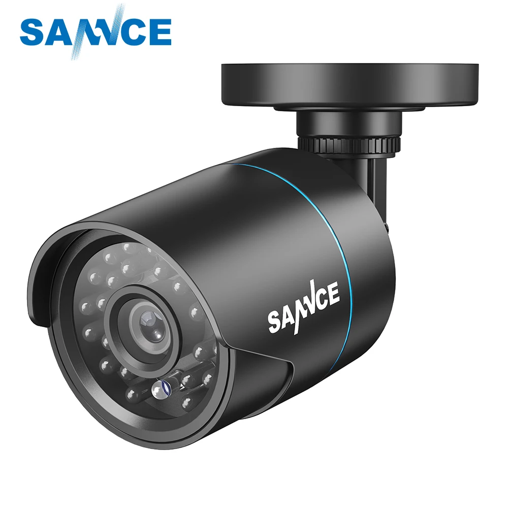 SANNCE High Resolution 1200TVL 720P CCTV Security Camera H 264 IP66 SANNCE High Resolution 1200TVL 720P CCTV Security Camera H 264 IP66