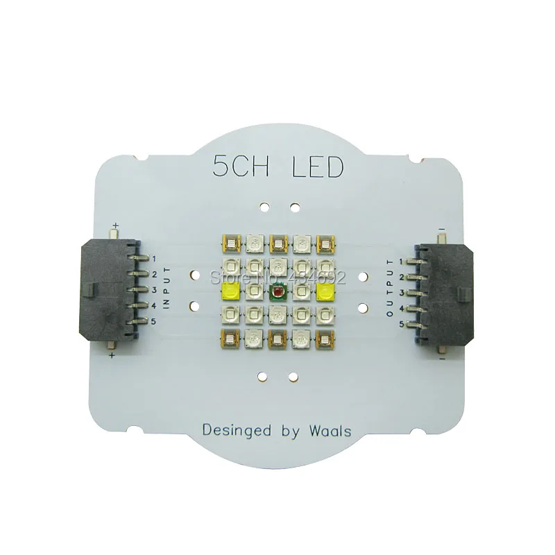 5-Channel-Customize-Cree-XPE2-XP-E-XTE-Semileds-UV-Led-Emitter-Lamp ...