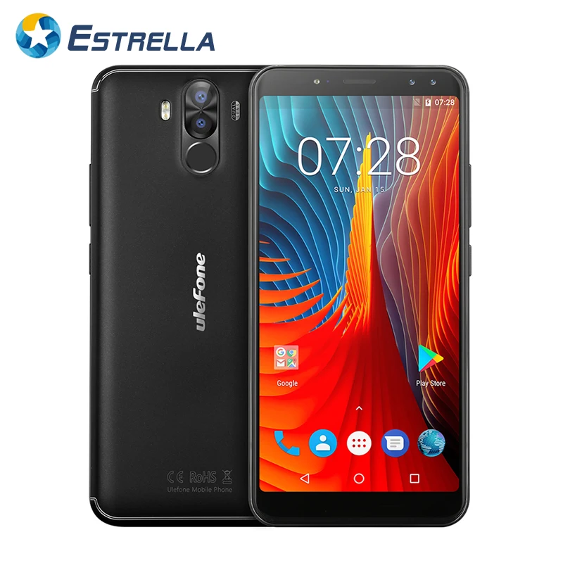 Ulefone-Power-3-6-0inch-screen-4-cameras-cellphone-Octa-core-6-64GB ...