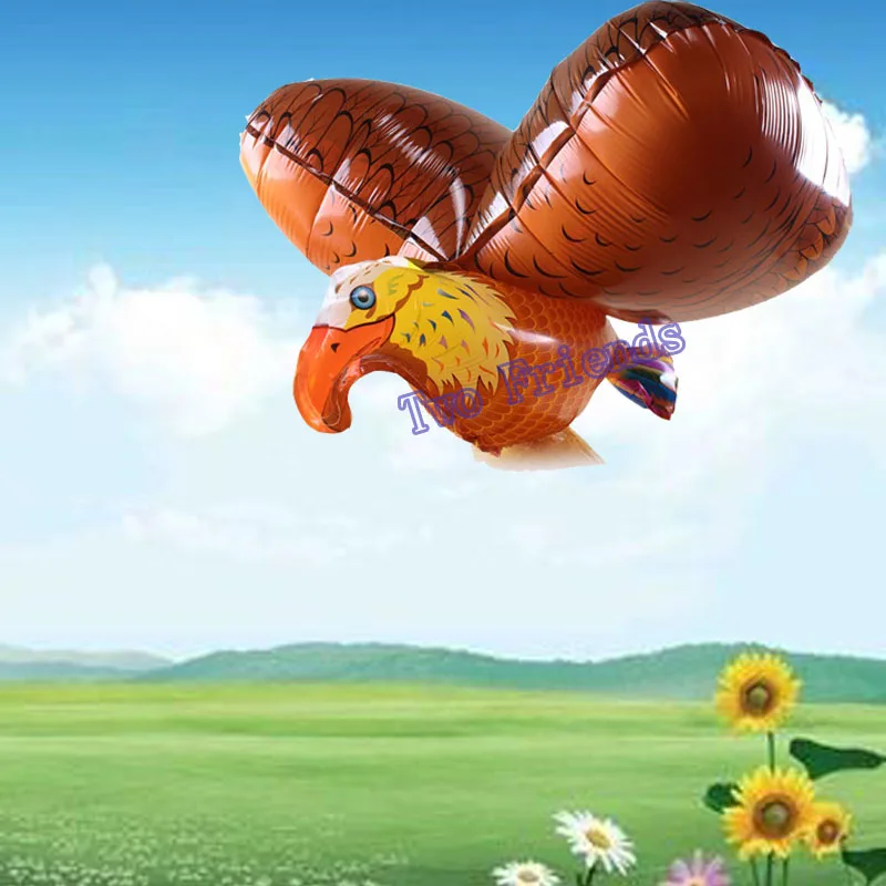 America hawk foil balloons 20pcs 62x50cm cartoon animal eagle ballons ...