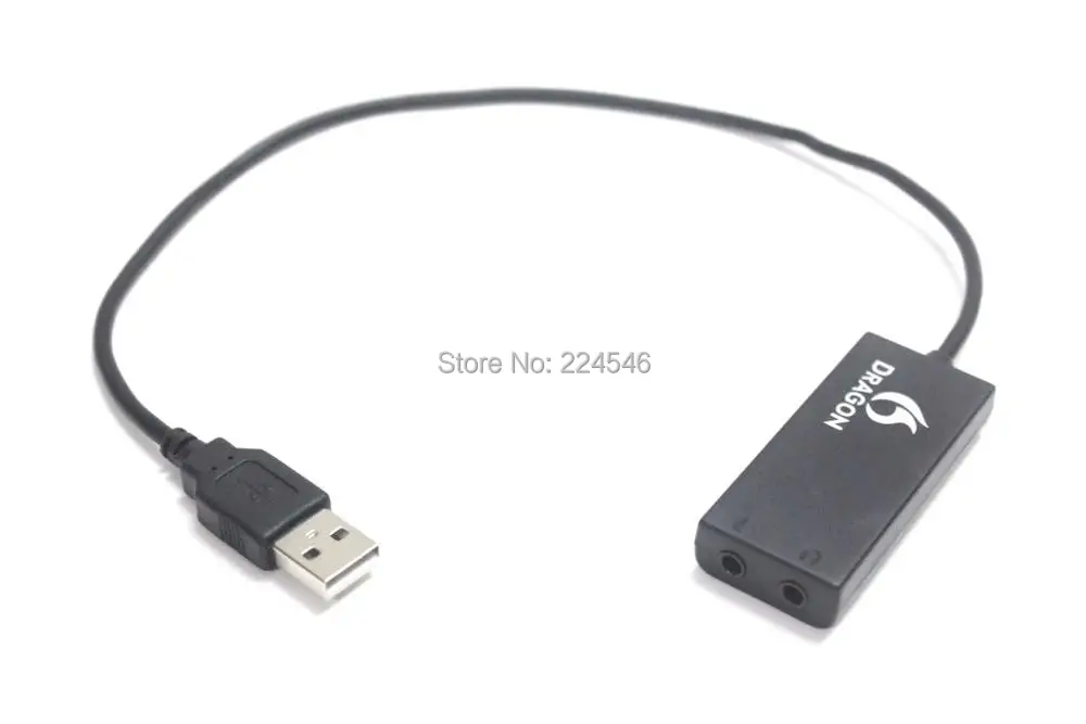 ORIGINAL/Genuine for DRAGON USB VS 01 usb audio adapter for Laptop ...