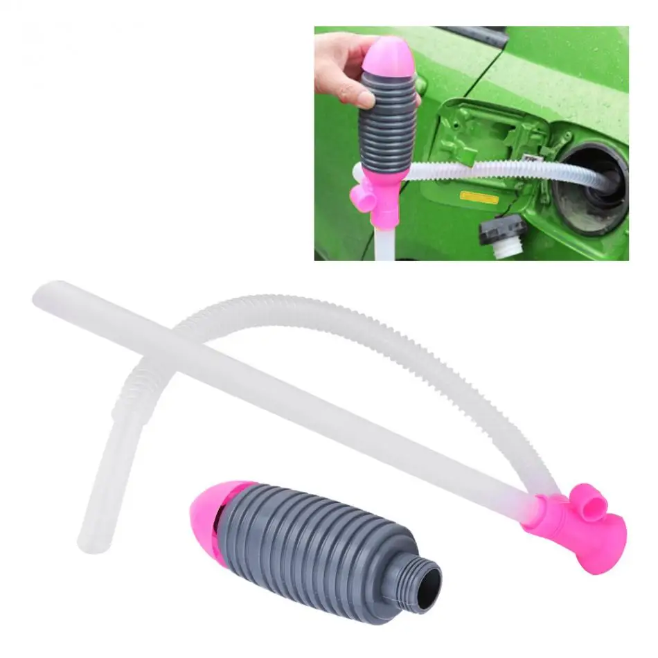 Universal Hand Oil Suction Pipe Liquid Suction Device Manual Car ...