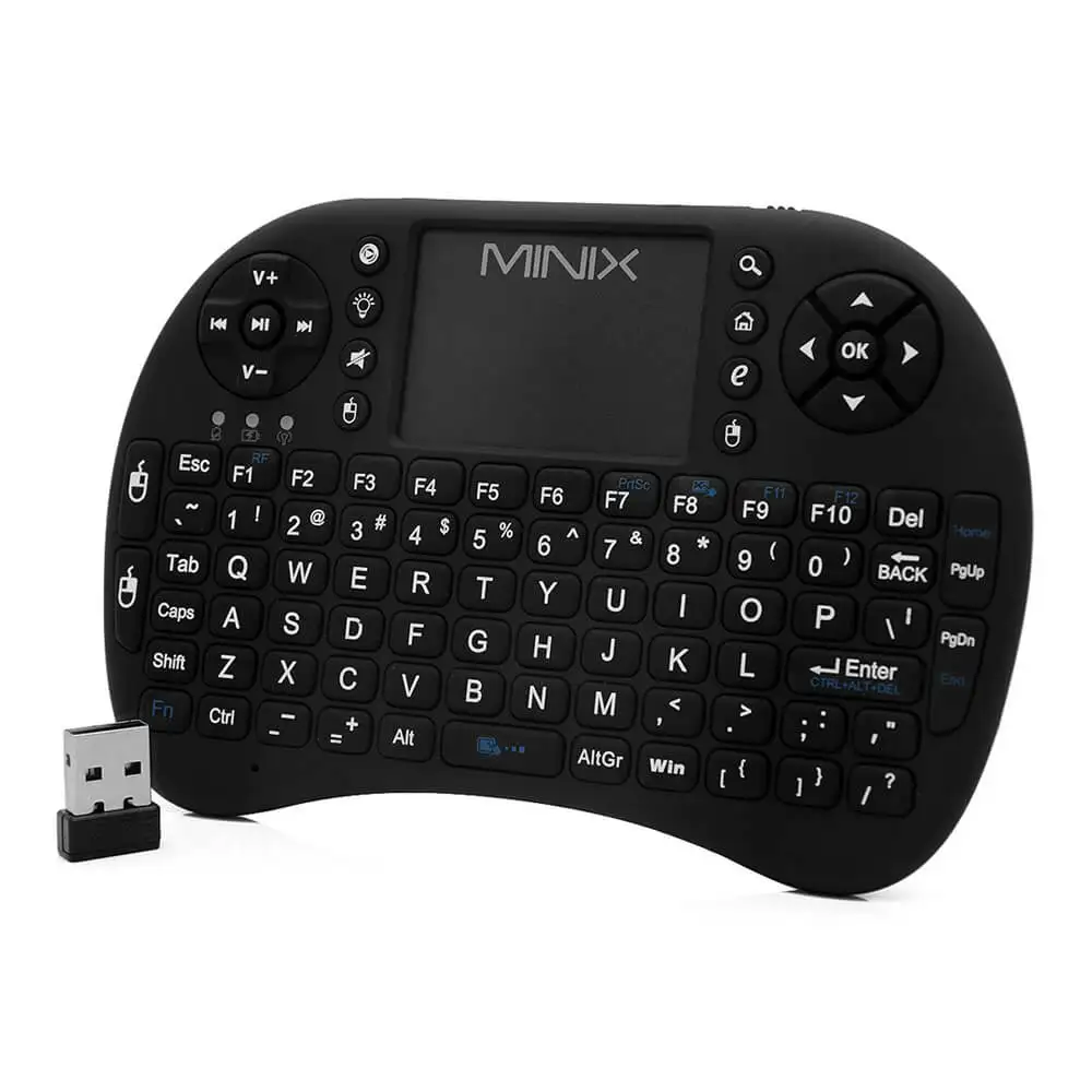 Original MINIX NEO K1 2.4G Wireless Keyboard Air Mouse Touchpad ...